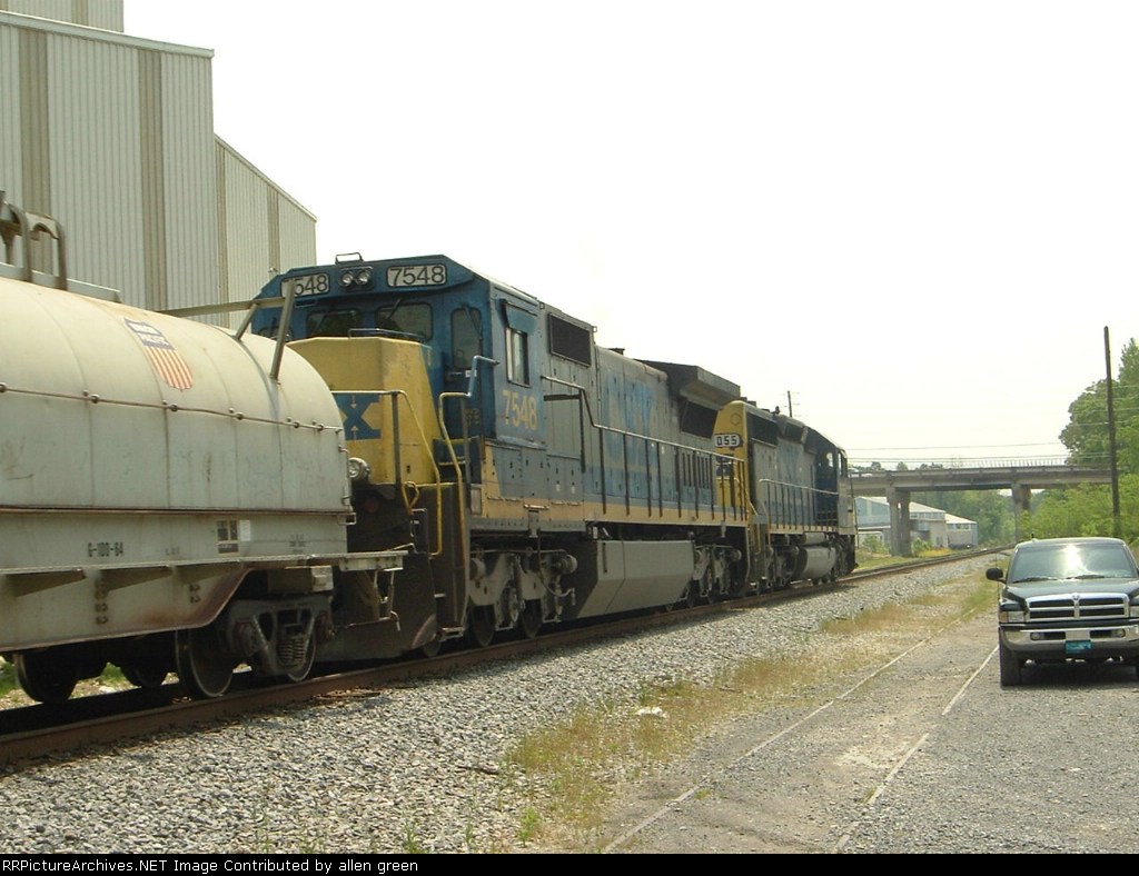 CSX 7548